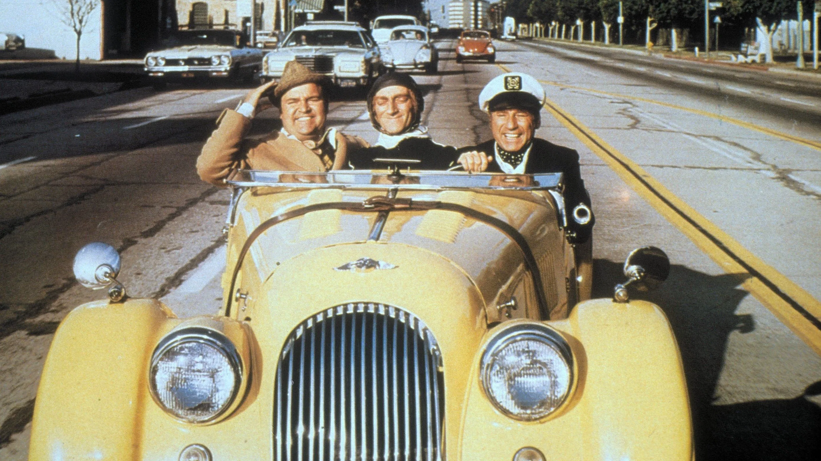 Silent Movie (1976) Review - A Playful Side Project